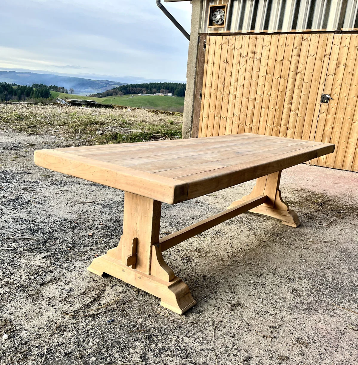 Table Monastere Relookee